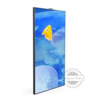 China 65inch Vertical Digital Signage Window Display Tft LG Screen 2500nits Shop Window Display for sale