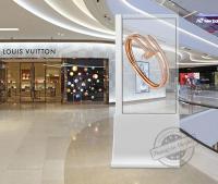 China 55inch 10Bit Color Depth Transparent Oled Monitor / Clear Oled Signage Perfect For And Efficiency for sale