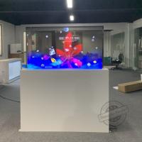 China 55 Inches Screen Transparent OLED Panel with No Touchscreen Option 120 Hz 1Ms for sale