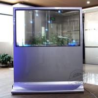 China 55 Inches Screen Transparent OLED Panel with No Touchscreen Option 120 Hz 1Ms for sale