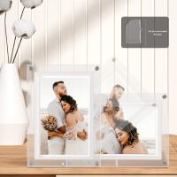 China 10inch Acrylic Bulk Digital Photo Frame with RM/RMVB/AVI/MPG/MPEG/FLV/VOB/MP4/MKV Support for sale