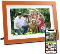 China 10 Inch RK3126 Quad Core Digital Photo Frame with LED Display and 1280*800 Resolution for sale