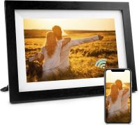 China 10 Inch RK3126 Quad Core Digital Photo Frame with LED Display and 1280*800 Resolution for sale