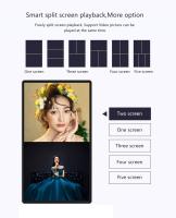 China 43inch Restaurant Menu Boards Ddr3 1gb Memory I7 Cpu Lcd Advertising Digital Signage Player for sale