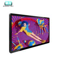 China 43inch Wi-Fi Outdoor Advertising Media Player TV Digital Signage Lcd Advertising Screen for sale