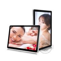 China 55inch Wall Mounted Digital Signage Player With IR Motion Sensor And WiFi Advertising Player for sale