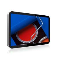China 27inch Microscope With Display TV Screen Touch Screen Kiosk Totem LCD Small Advertising for sale