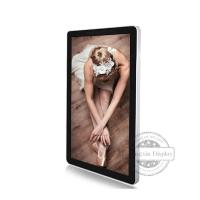 China 55inch Wall Mounted Digital Signage Player With IR Motion Sensor And WiFi Advertising Player for sale