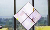 China 22inch Square Lcd Display 1:1 Lcd Digital Signage Aspect Ratio And Smart Android System for sale