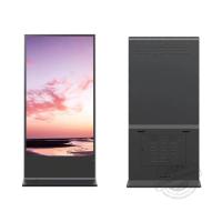 China 86inch 3840*2160 Interactive Lcd Free Standing Monitor 4000 1 Contrast Ratio 8GB-32GB Storage 2GB-16GB RAM for sale