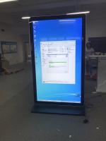 China 86inch 3840*2160 Interactive Lcd Free Standing Monitor 4000 1 Contrast Ratio 8GB-32GB Storage 2GB-16GB RAM for sale