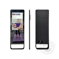 China 49inch Fitness Exercise Mirror Screen Virtual Trainer 49 Lcd Android With Body Composition Analysis for sale