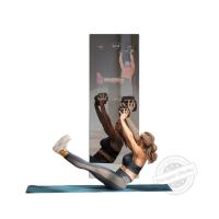 China Personalized Virtual Trainer Magic Fitness Mirror 32inch HD LCD Magic Workout Mirror Customized for sale