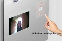 China Wall Mounted Android Wifi Smart Magic Mirror Fitness Digital Signage 50inch for sale