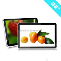 China BOE 32 Inch LCD Video Wall Mounted Digital Signage For Commercial Samsung TV Display Technology for sale