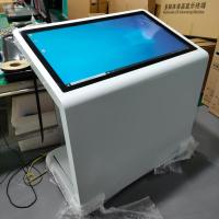 China 65 Inch Interactive Touch Table Display Signage With Memory DDR3 2GB/4GB/8GB Capabilities for sale
