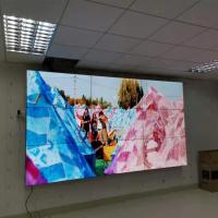 China 46 Inch 3.5mm bezel Seamless LCD Video wall display for Event Advertising and Commercial Exhibition 1.8mm for sale