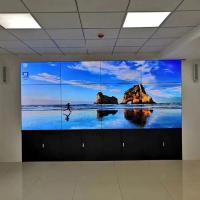 China 46 Inch 3.5mm bezel Seamless LCD Video wall display for Event Advertising and Commercial Exhibition 1.8mm for sale