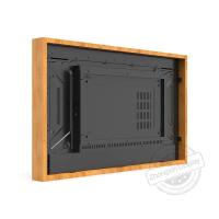 China 55inch Contrast Ratio Burlywood Art Frame LCD Display Full HD 1920 X 1080 Resolution for sale