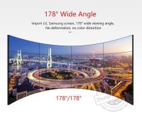China High Brightness Ultra Slim Bezel 49 inch 3.5mm bezel UD 4k 3x3 Video Wall Controller FCC Certified for sale