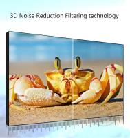 China High Brightness Ultra Slim Bezel 49 inch 3.5mm bezel UD 4k 3x3 Video Wall Controller FCC Certified for sale
