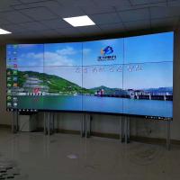China SDK Function 49Inch 3.5mm bezel 3x3 Led Backlight Full Hd Lcd Video Wall Display For Welcome for sale