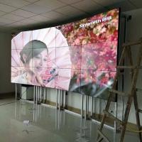 China Panel Size 55 inch 1.8mm Pixel Pitch LCD Video wall Bracket for TV Wall Background Mounting for sale