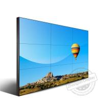 China Original 55 Inch 0.88mm bezel 3x3 IPS LCD LED TV Video Wall Display 800nits 1080p 4K Wall Mounted Video Wall for sale