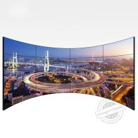 China SDK Function 49Inch 3.5mm bezel 3x3 Led Backlight Full Hd Lcd Video Wall Display For Welcome for sale