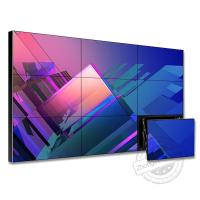 China 55 Inch Samsung 3.5mm Bezel Video Wall LCD Panel for High Definition Display for sale
