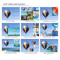 China 3*3 Multi Screen DID LCD Video Wall 55