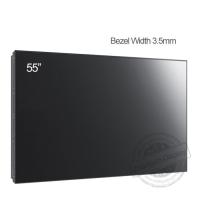 China 55 Inch Samsung 3.5mm Bezel Video Wall LCD Panel for High Definition Display for sale