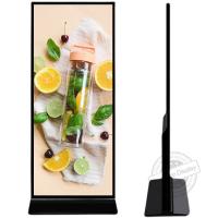 China 70inch Max Resolution 3840*2160 Floor standing LCD display with Android/Windows/USB OS for sale
