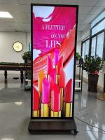 China 75inch 3840*1440 Resolution Android/Windows Free standing lcd monitor with 4000 for sale