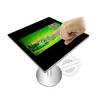 China 21.5inch Touch Screen Coffee Table Game Customized Interactive Touch Table Dispaly Advertising In Indoor Environments for sale