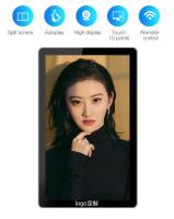 China Restaurant Digital Signage 24inch LCD Wall Mounted Digital Advertising Screen For Mall Digital Signage for sale