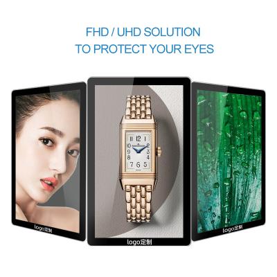 China Wall Mounted Advertising Screen 49inch LCD Display Full HD 1080p With 16 9 Aspect Ratio for sale