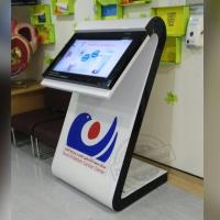 China Panel Type TFT LCD Screen LED Light 19inch Smart Touch Screen Table Stand For Restaurants for sale