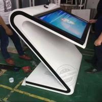China Panel Type TFT LCD Screen LED Light 19inch Smart Touch Screen Table Stand For Restaurants for sale