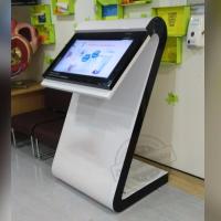 China Panel Type TFT LCD Screen LED Light 19inch Smart Touch Screen Table Stand For Restaurants for sale