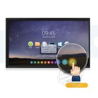 China High Resolution Display Touch Screen Interactive Whiteboard with Optional Built-in Microphone for sale