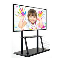 China 86inch LCD Interactive Touch Screen Whiteboard For Business Wall Mount/Mobile Stand 50000hrs Lifetime for sale