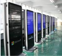 China Pixel Pitch 0.1038*0.3114mm TFT Double Sided Kiosk for Engaging Customer Experience for sale