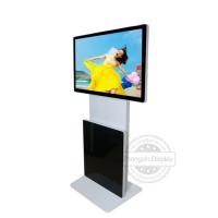 China 55inch 360 degree Rotating Standing Touch Table for Advertising Equipment Display for sale