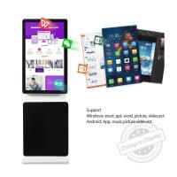 China 55inch 360 degree Rotating Standing Touch Table for Advertising Equipment Display for sale