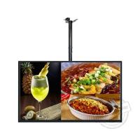 China 50 Inch LED Monitors Roof Hanging HD Wall Mount Screen Android OS LCD Display for sale