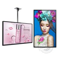 China 50 Inch LED Monitors Roof Hanging HD Wall Mount Screen Android OS LCD Display for sale