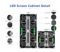 China Outdoor Rental Led Display P2.6 Pixel Pitch Outdoor Digital Signage Full Color 1r Configuration for sale