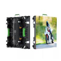 China Pixel Pitch P3.91 Exterior Electronic Rental Displays Text Display with 220W/M2 Average Power Consumption for sale