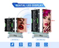 China Outdoor Rental Led Display P2.6 Pixel Pitch Outdoor Digital Signage Full Color 1r Configuration for sale